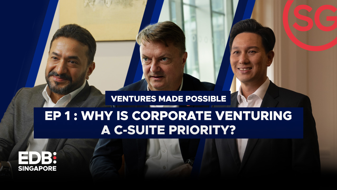 Corporate Venturing | Singapore EDB